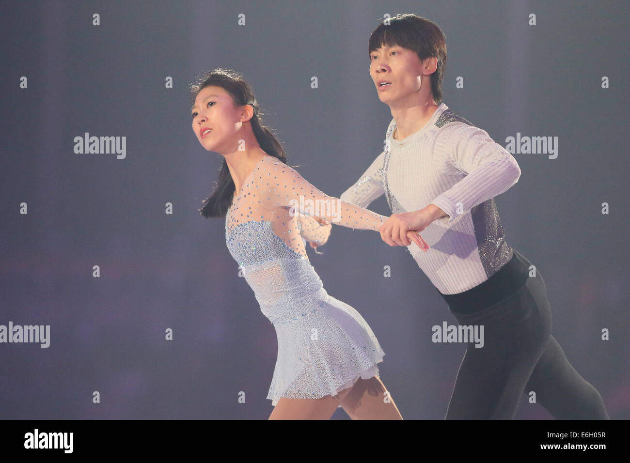 Pang Qing & Tong Jian, AUGUST 21, 2014 - Figure Skating : Friends on ...