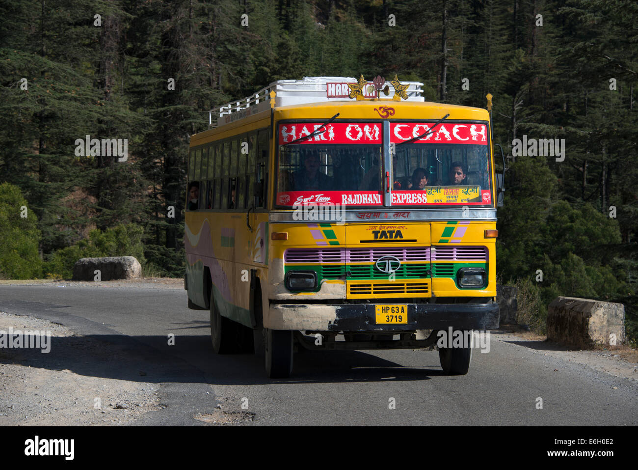 Tata bus hi-res stock photography and images - Alamy