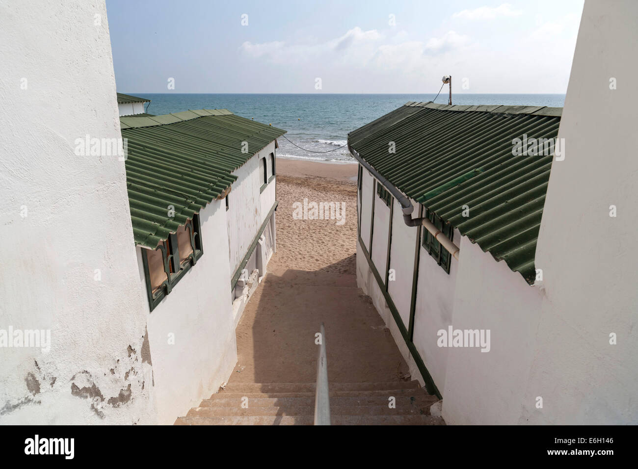 Beach of Garraf,Sitges,Catalonia,Spain Stock Photo - Alamy