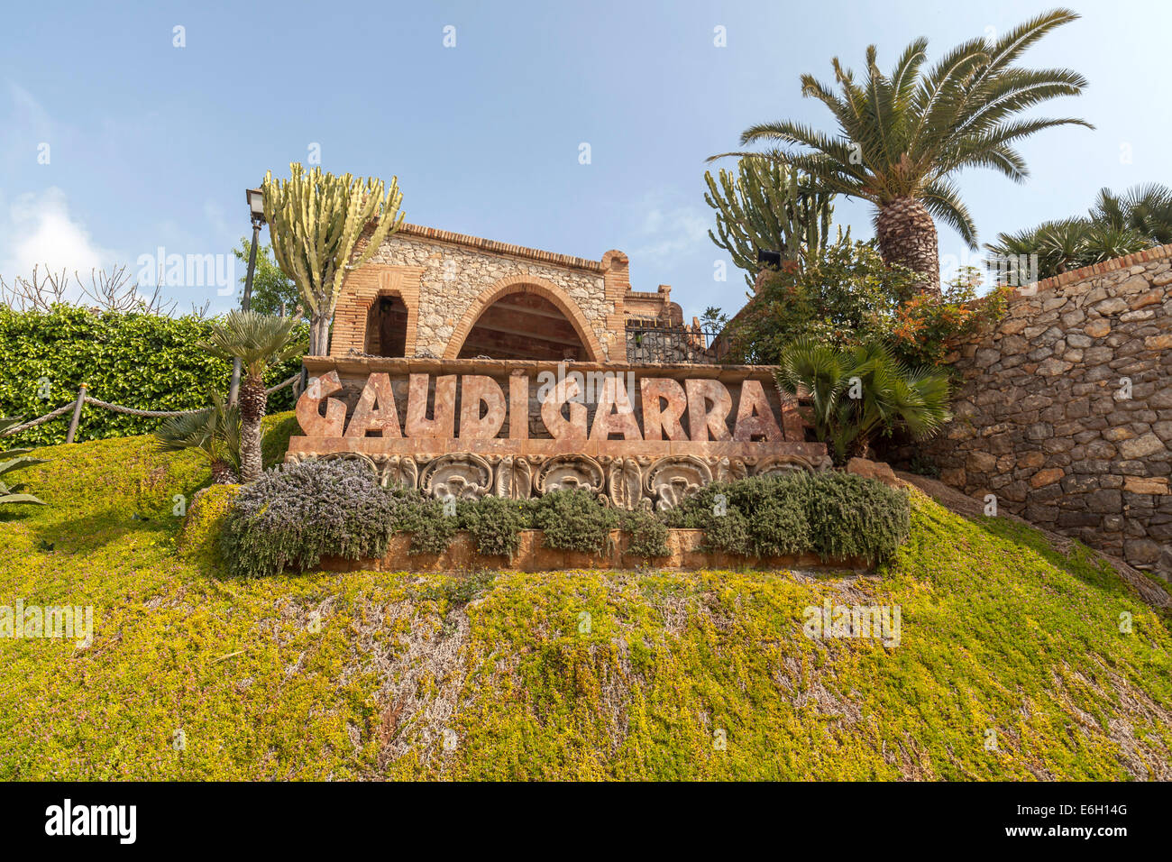 Gaudi garraf hi-res stock photography and images - Alamy