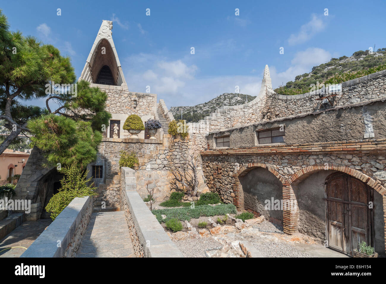 Gaudi garraf hi-res stock photography and images - Alamy