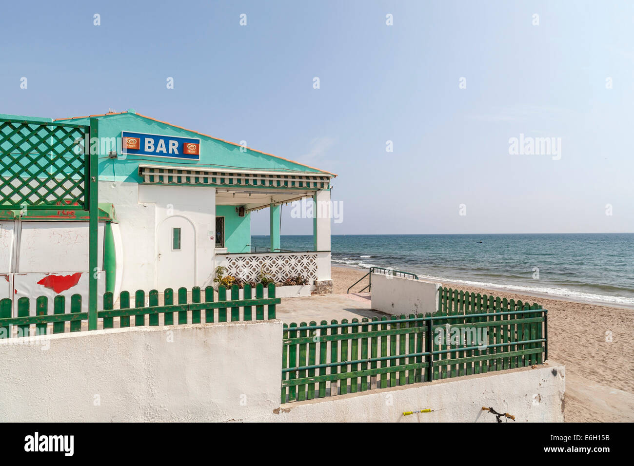Garraf village beach hi-res stock photography and images - Alamy