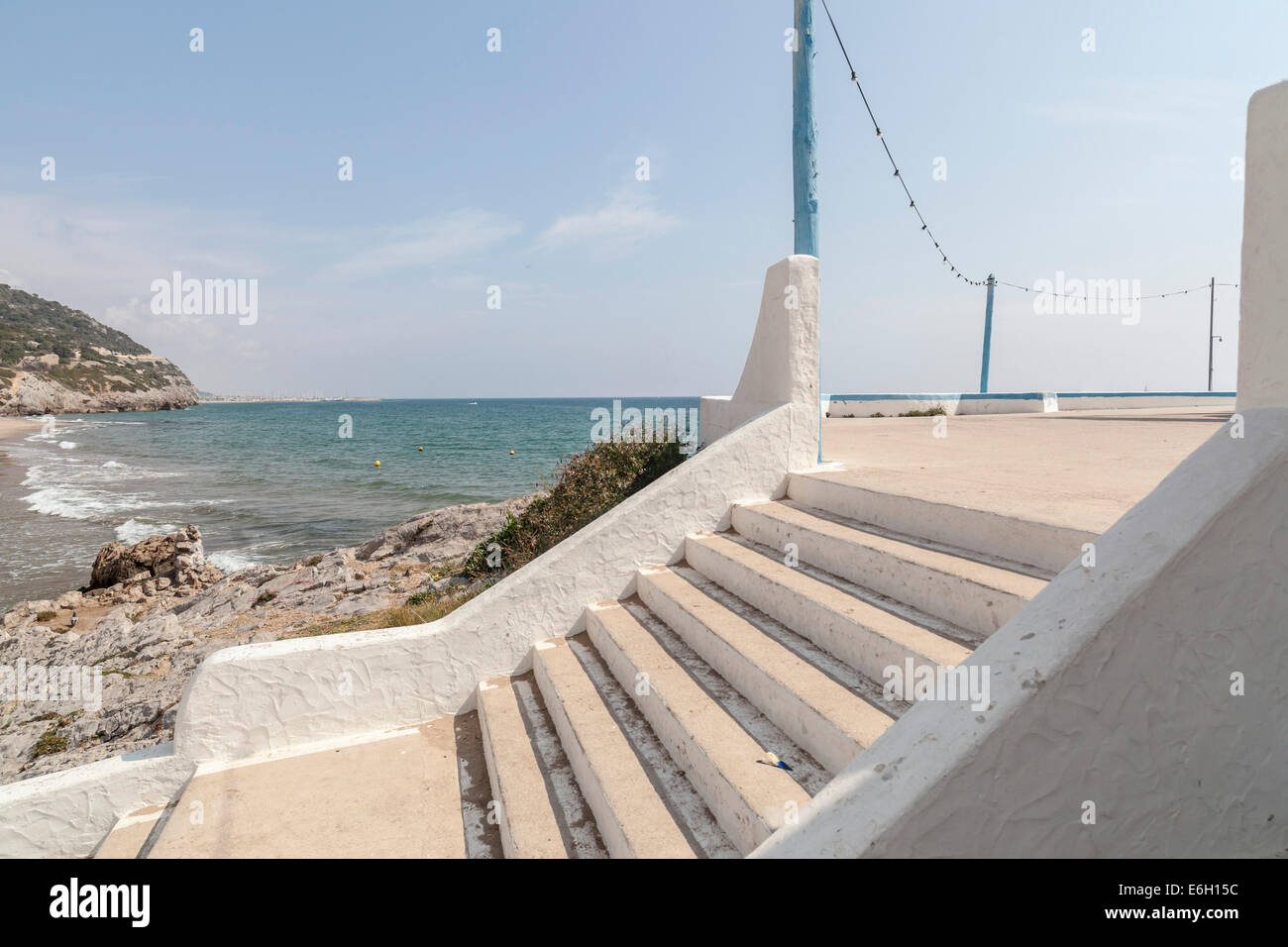 Garraf village beach hi-res stock photography and images - Alamy
