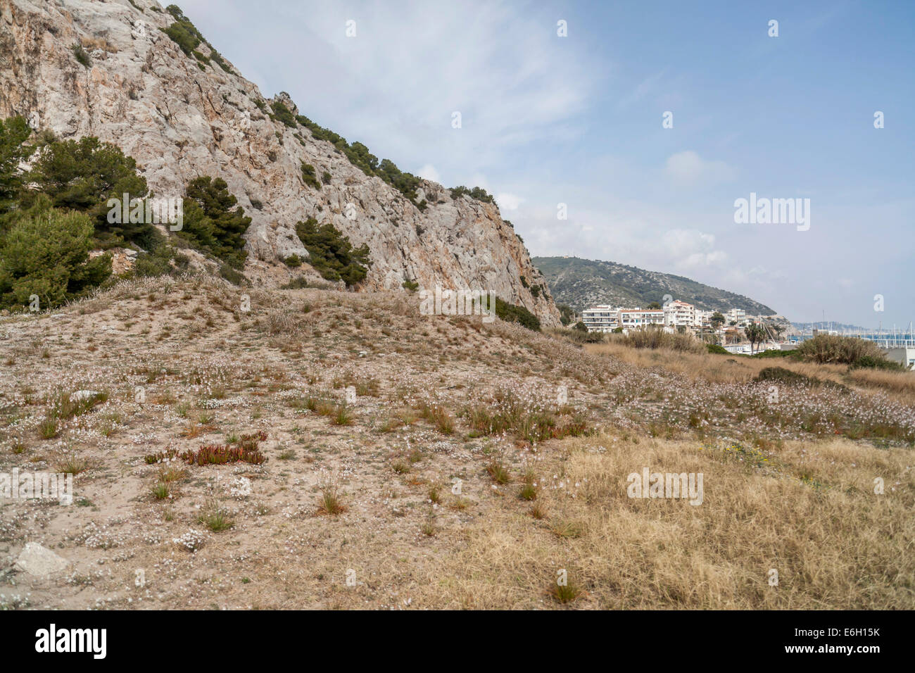 Garraf landscape hi-res stock photography and images - Alamy