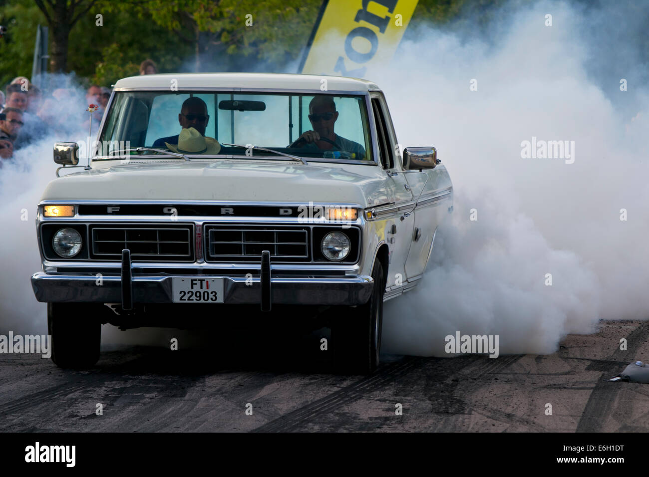 Big power meet sweden hi-res stock photography and images - Alamy