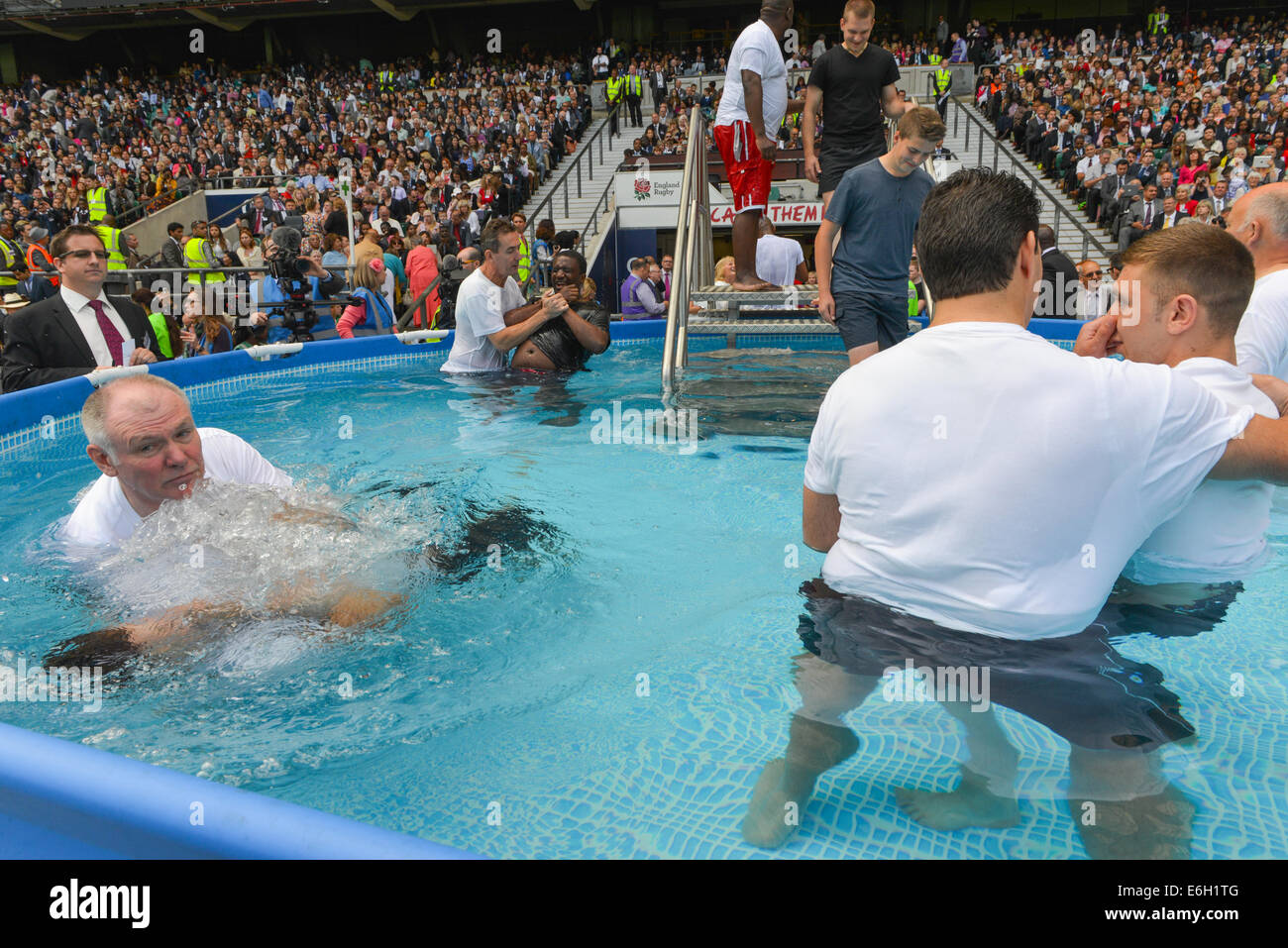 Baptism pool hi-res stock photography and images - Alamy