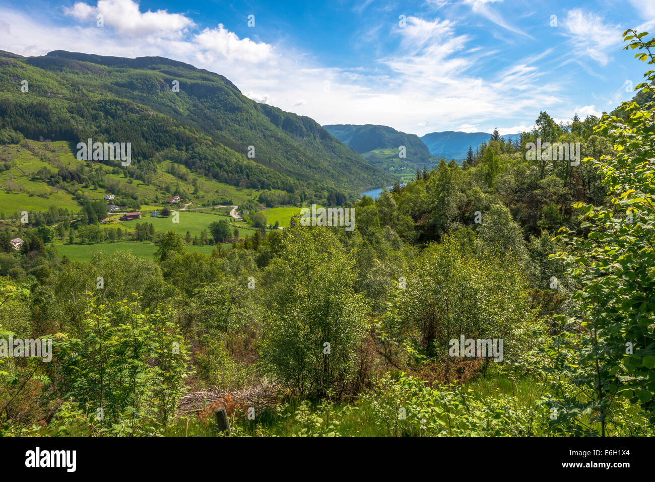 Beautiful norway scenery hi-res stock photography and images - Alamy