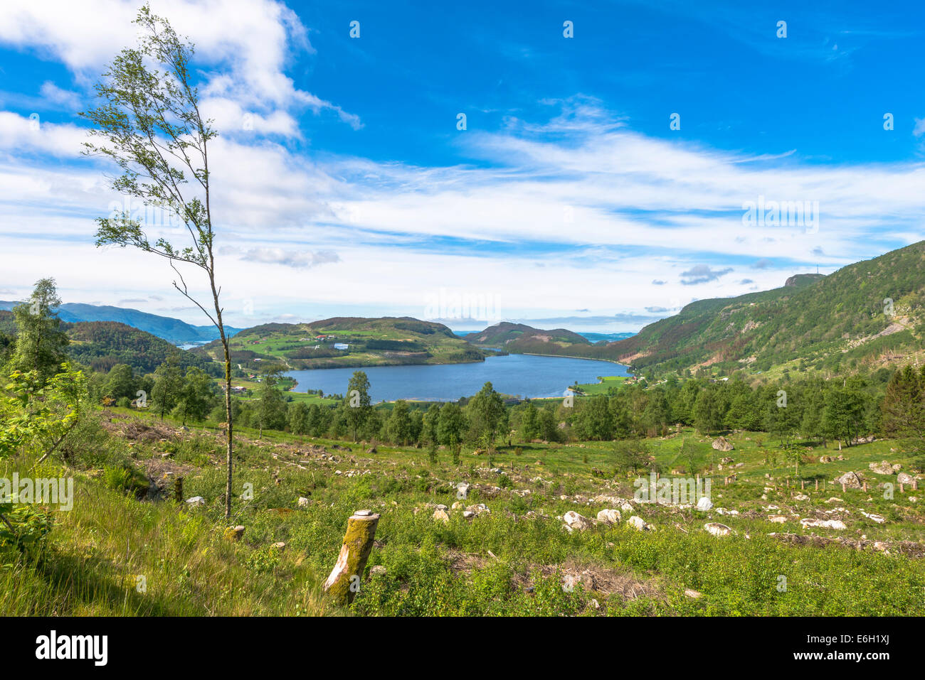 Beautiful norway scenery hi-res stock photography and images - Alamy