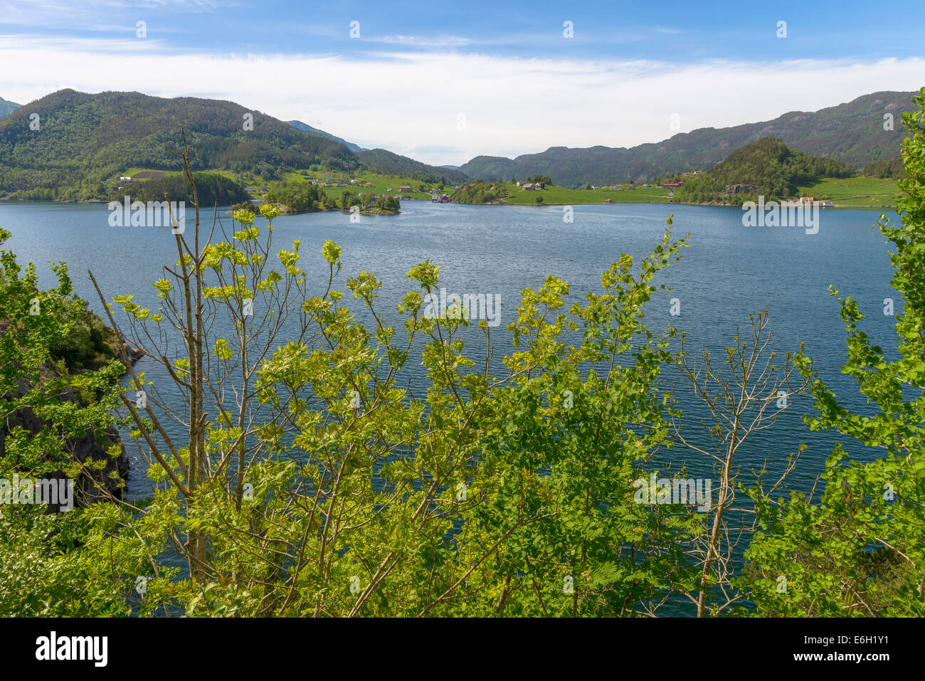 Village å norway spring hi-res stock photography and images - Alamy