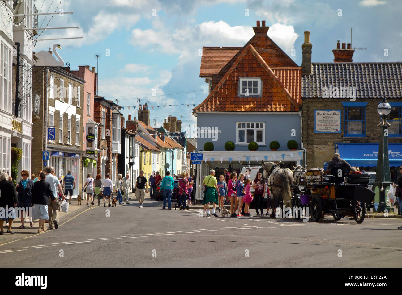 Southwold high street hi-res stock photography and images - Alamy