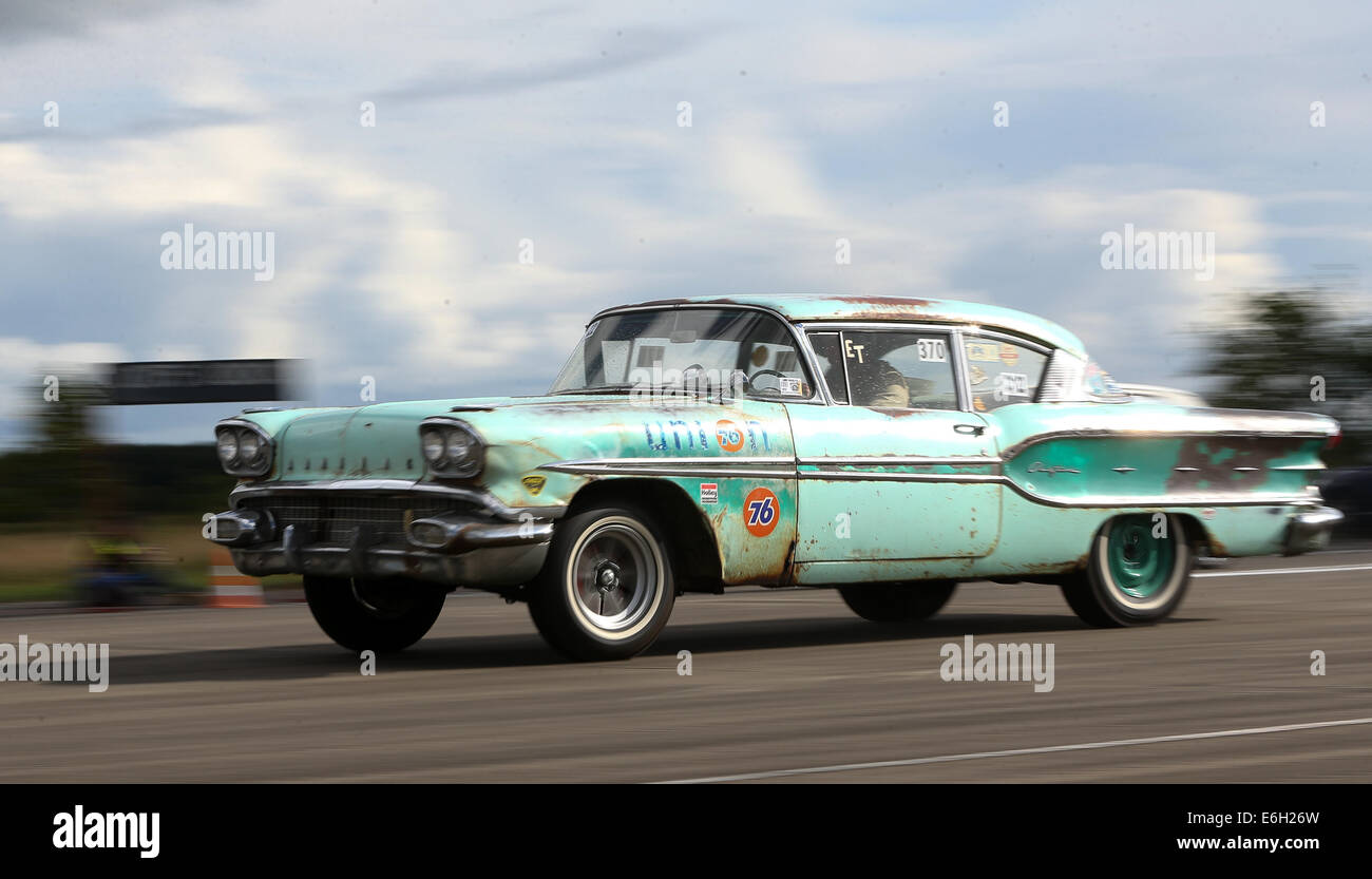 Dragster driver hi-res stock photography and images - Alamy