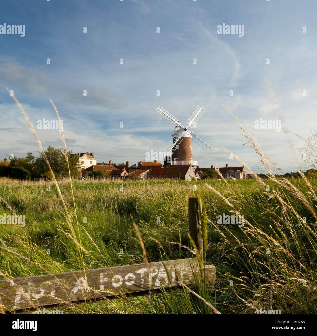 Restored Wind Mill High Resolution Stock Photography and Images - Alamy