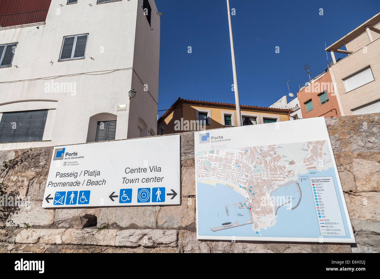 Palamos, costa brava, spain hi-res stock photography and images - Alamy
