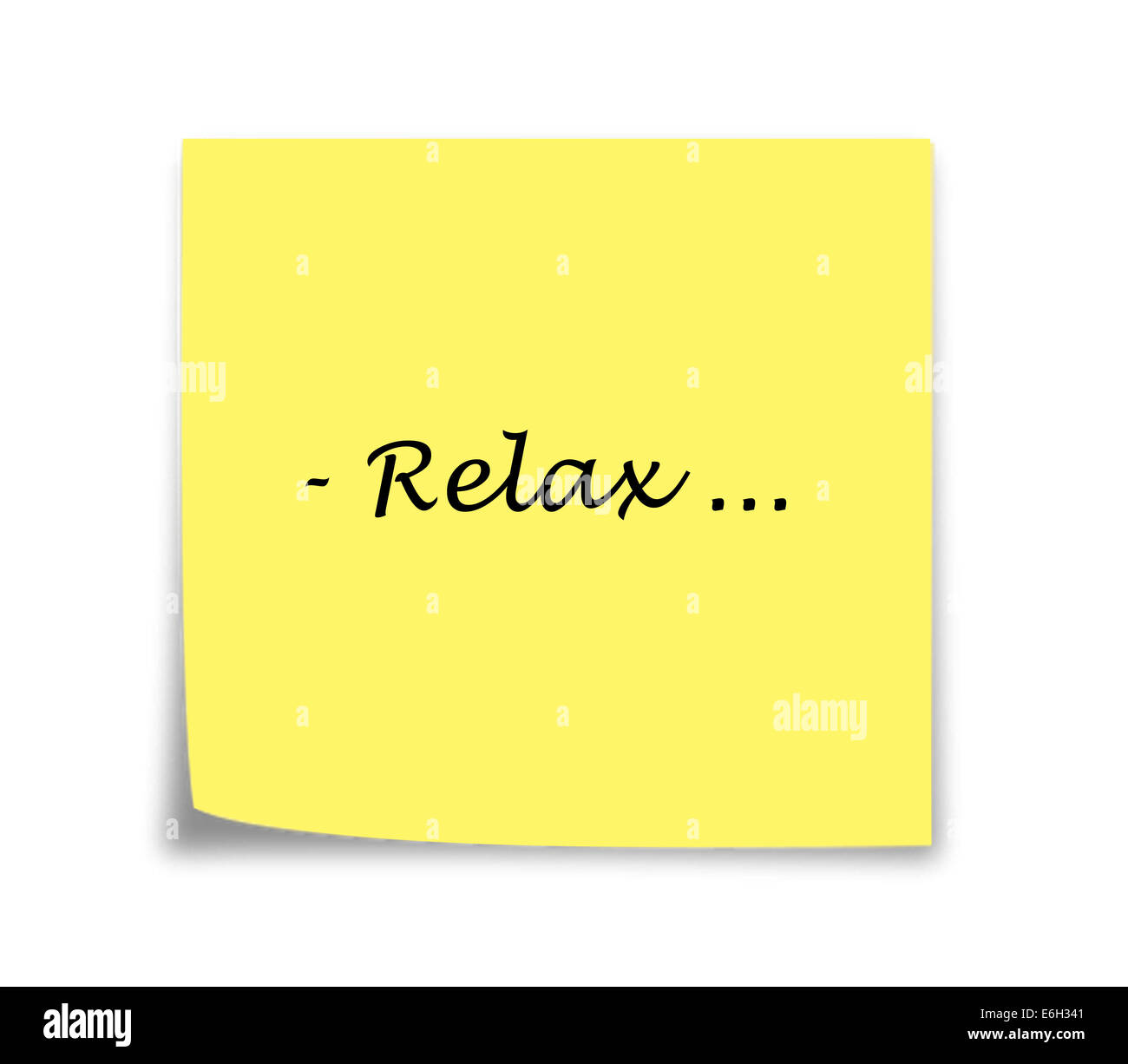 Sticky note reminder hi-res stock photography and images - Alamy