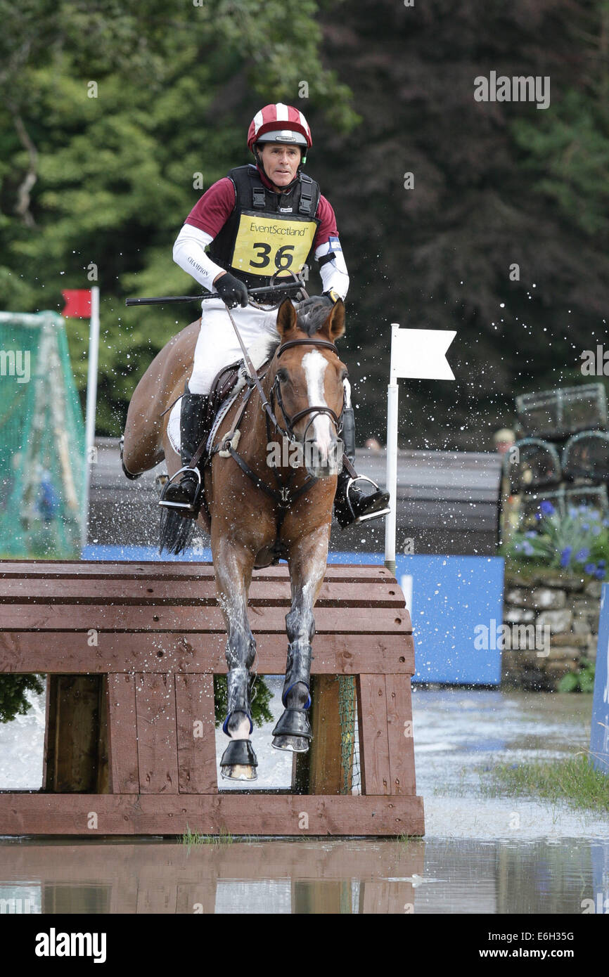 Blair Atholl, Scotland. 23rd Aug, 2014. Blair Castle International ...
