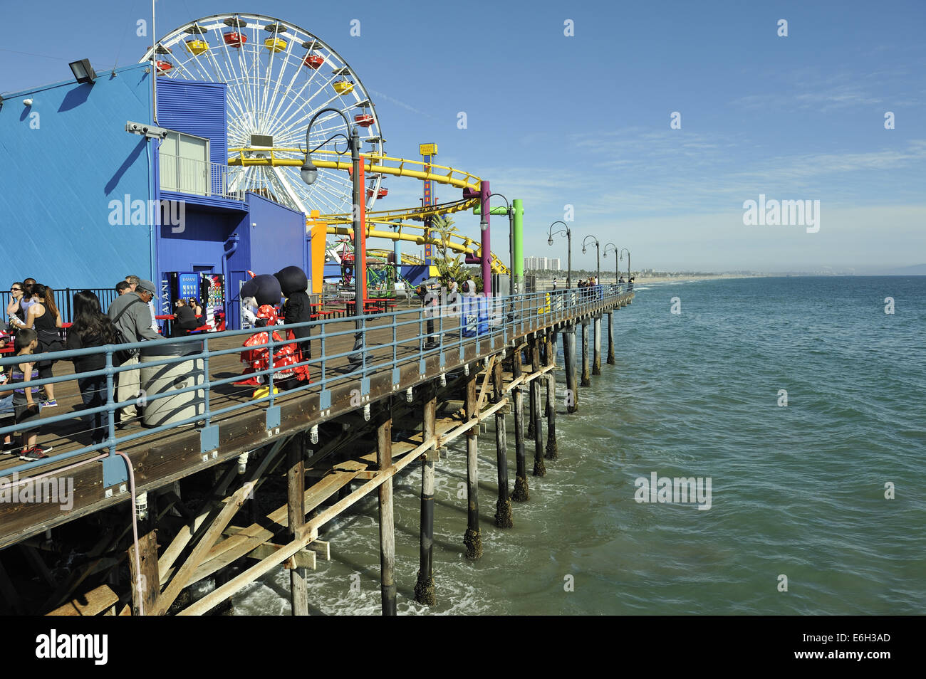 Fair on pier hi-res stock photography and images - Alamy