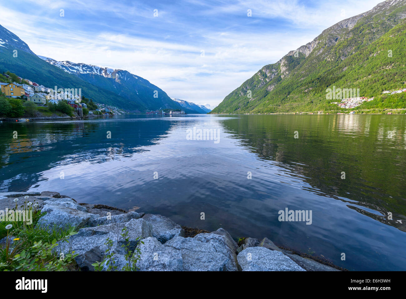 Village å norway spring hi-res stock photography and images - Alamy