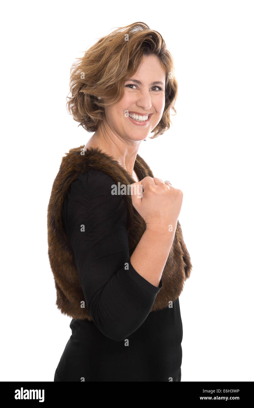 Middle Aged Woman Professional