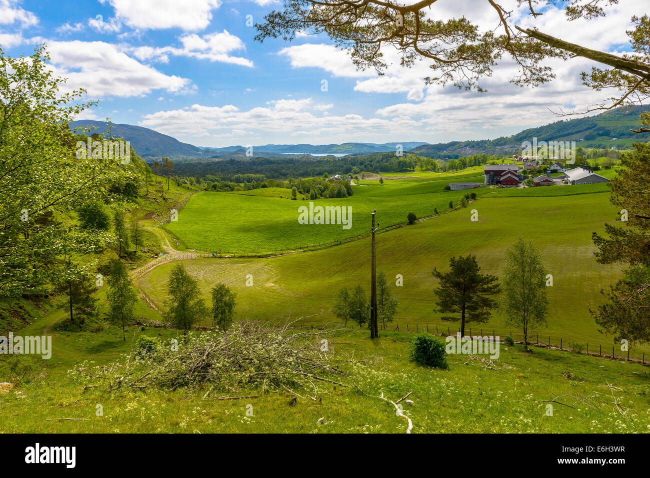 Village å norway spring hi-res stock photography and images - Alamy