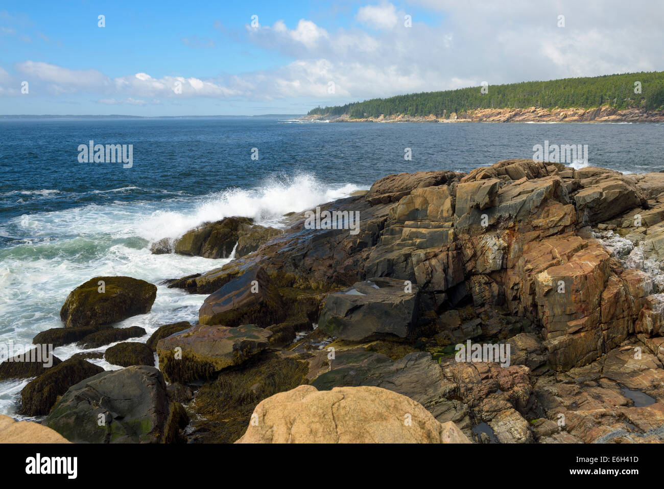 Rugged coastal ledge hi-res stock photography and images - Alamy