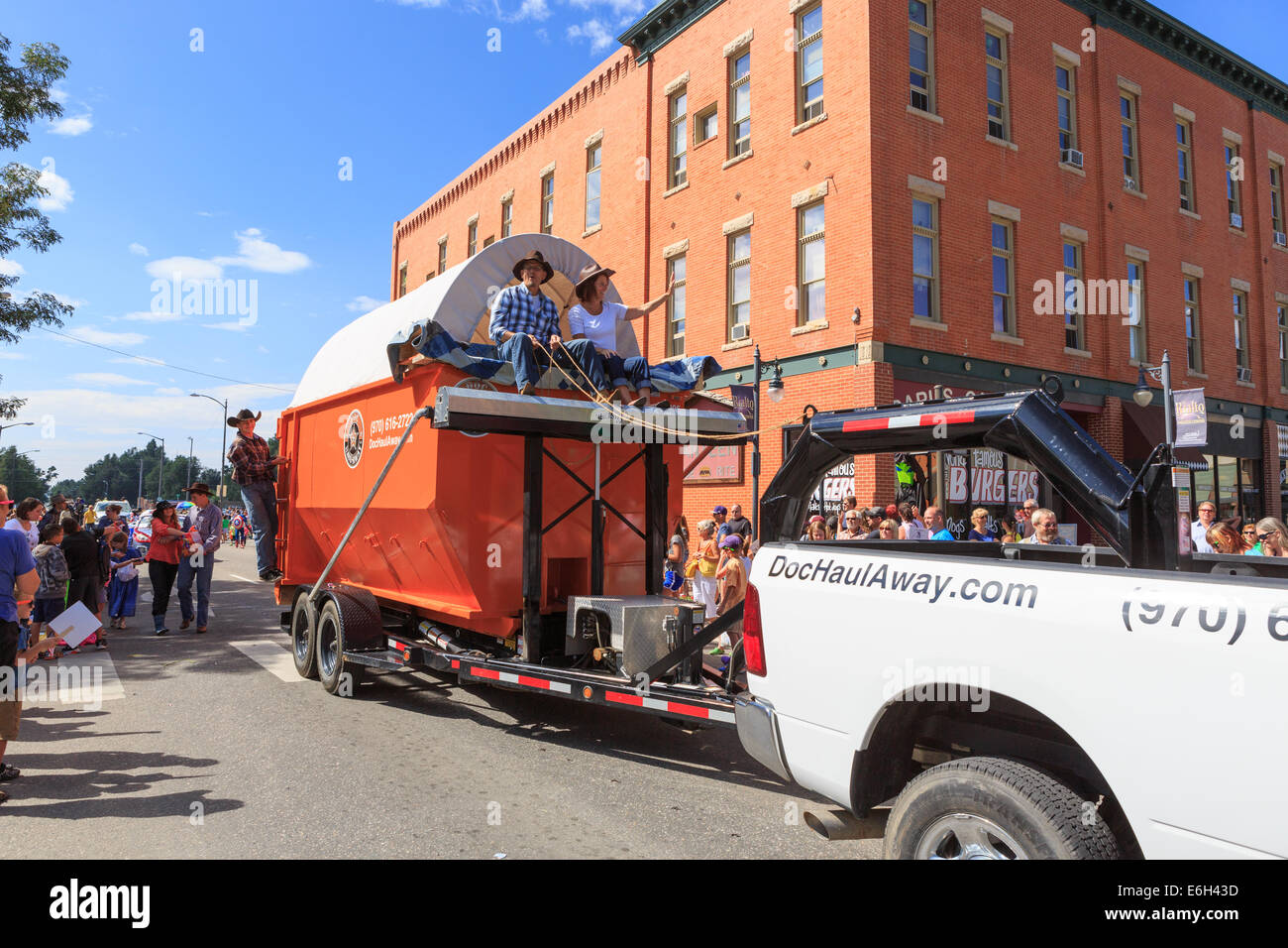 Garbage Wagon High Resolution Stock Photography and Images - Alamy