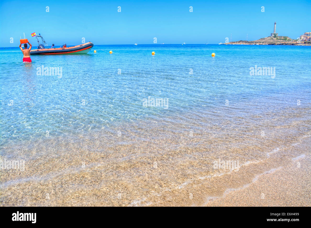 Lifeguard lifeboat hi-res stock photography and images - Alamy