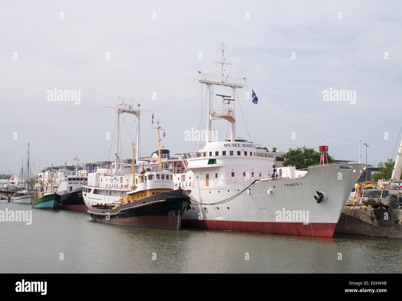 Maritime museum of la rochelle hi-res stock photography and images - Alamy