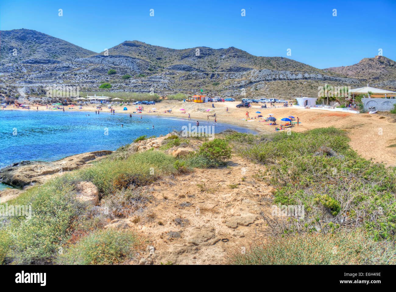 Costa calida beach hi-res stock photography and images - Alamy