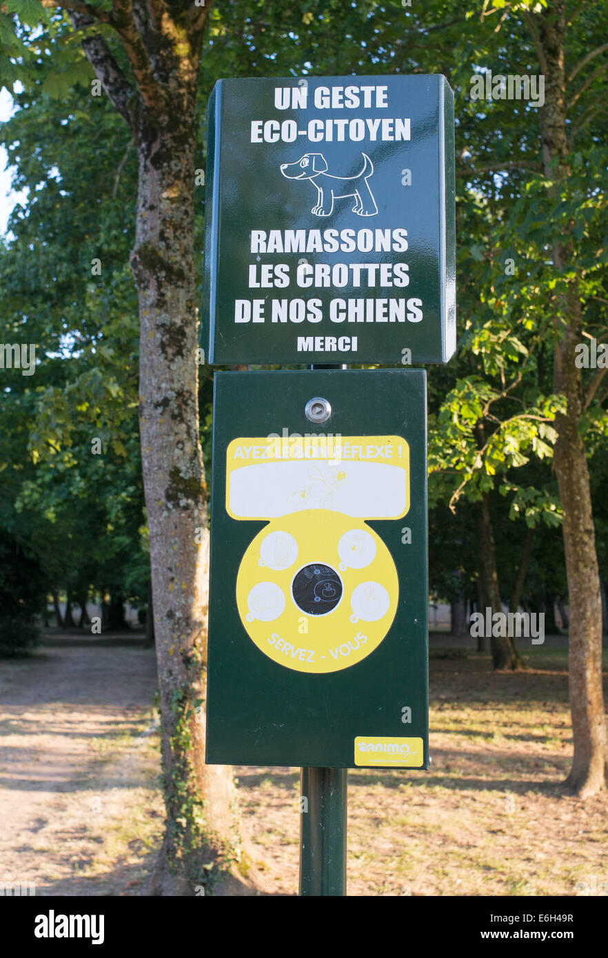 Dog loo La Rochelle, Charente-Maritime, France, Europe Stock Photo - Alamy