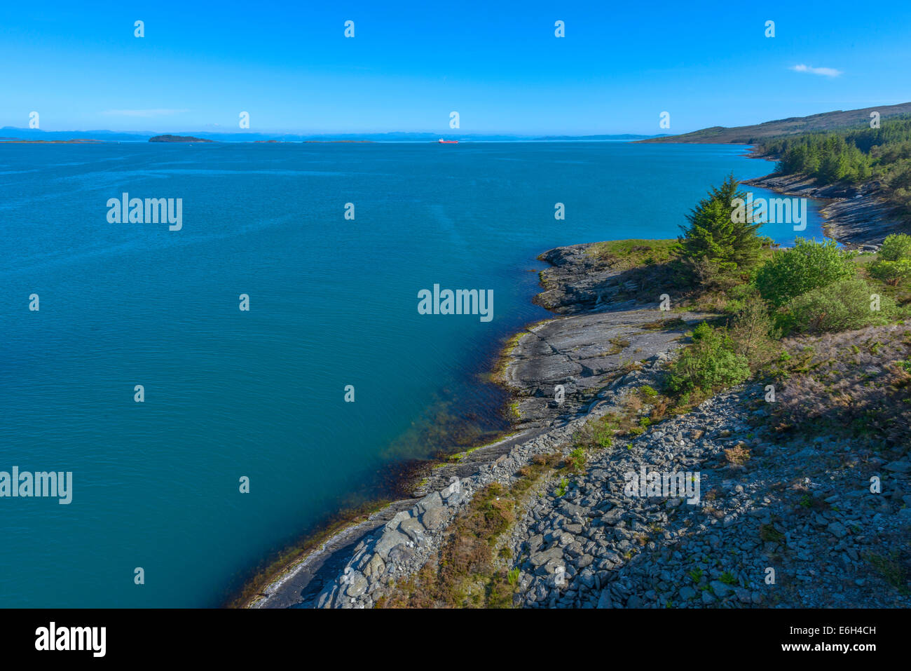 Spring in norway view hi-res stock photography and images - Alamy