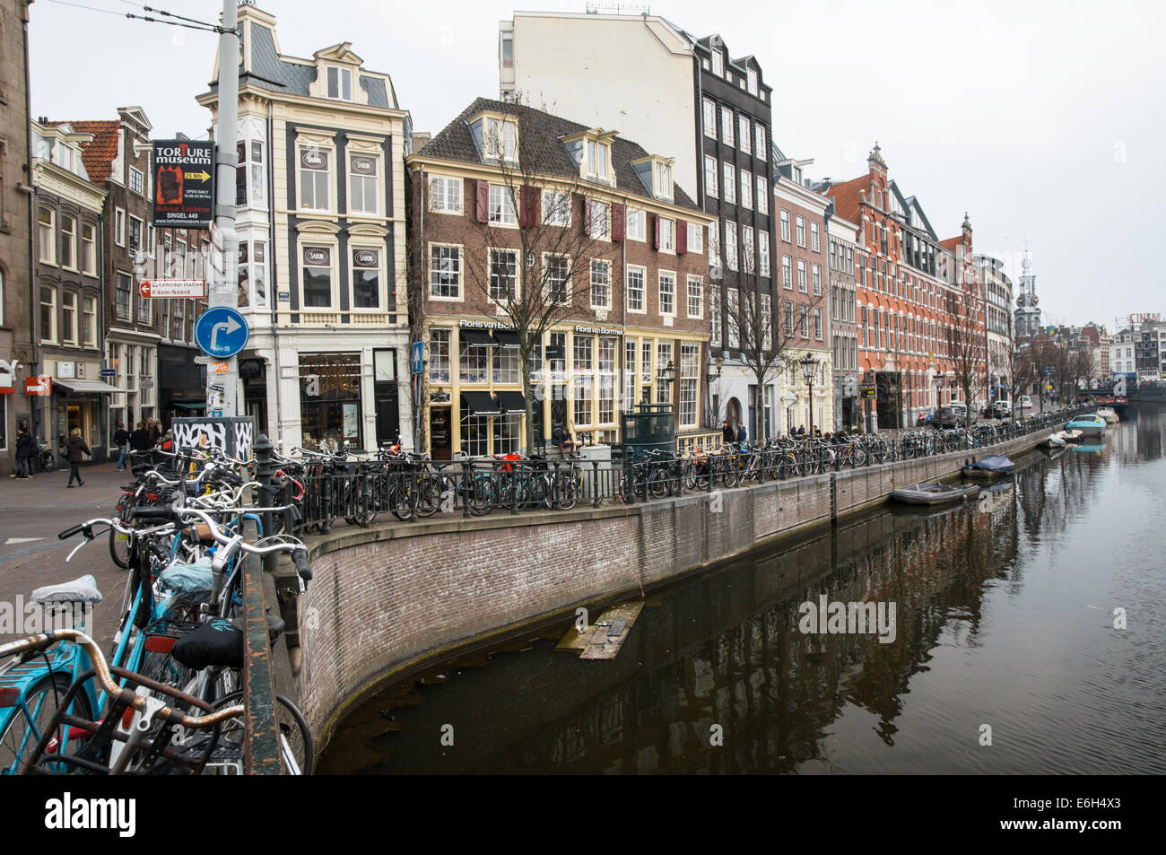 The historic canal district of Amsterdam, Netherlands Stock Photo - Alamy