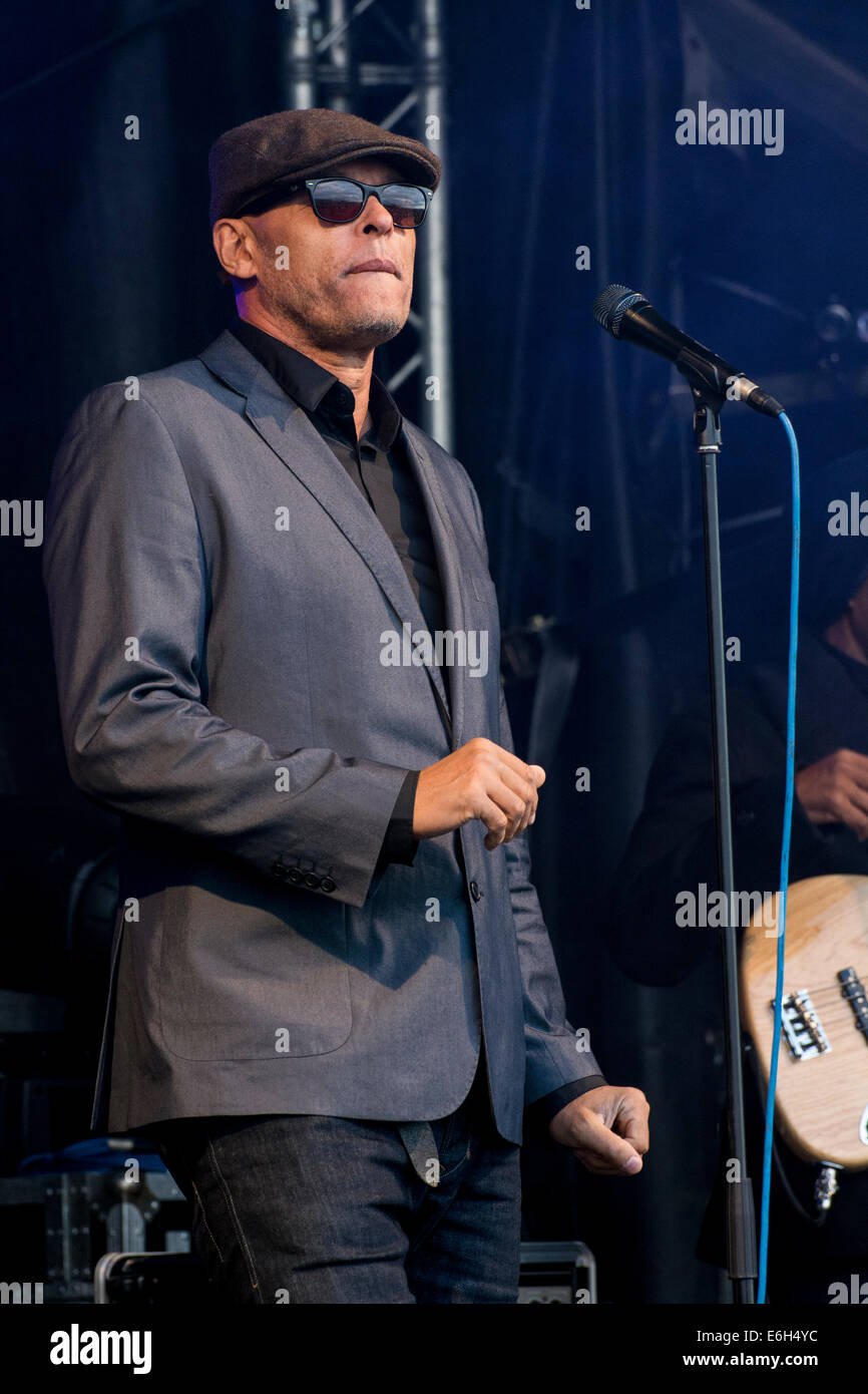 The Christians singer Garry Christian Stock Photo - Alamy