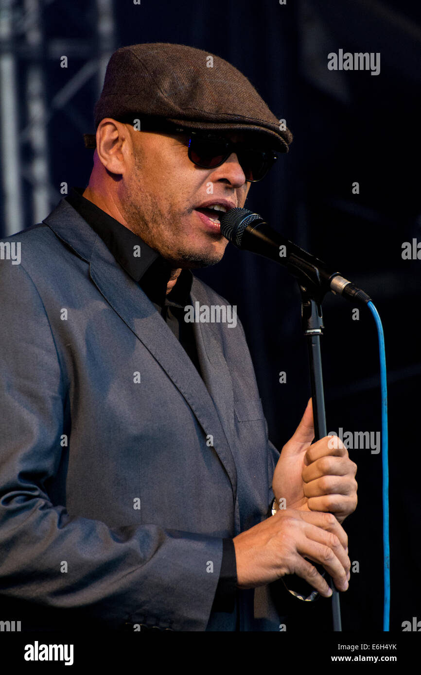 The Christians singer Garry Christian Stock Photo - Alamy