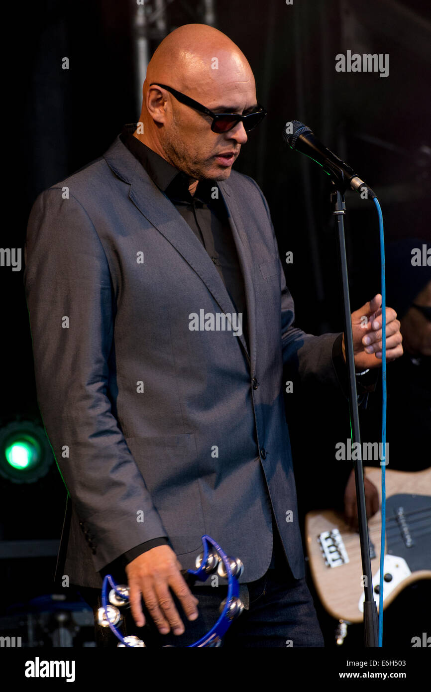 The Christians singer Garry Christian Stock Photo - Alamy