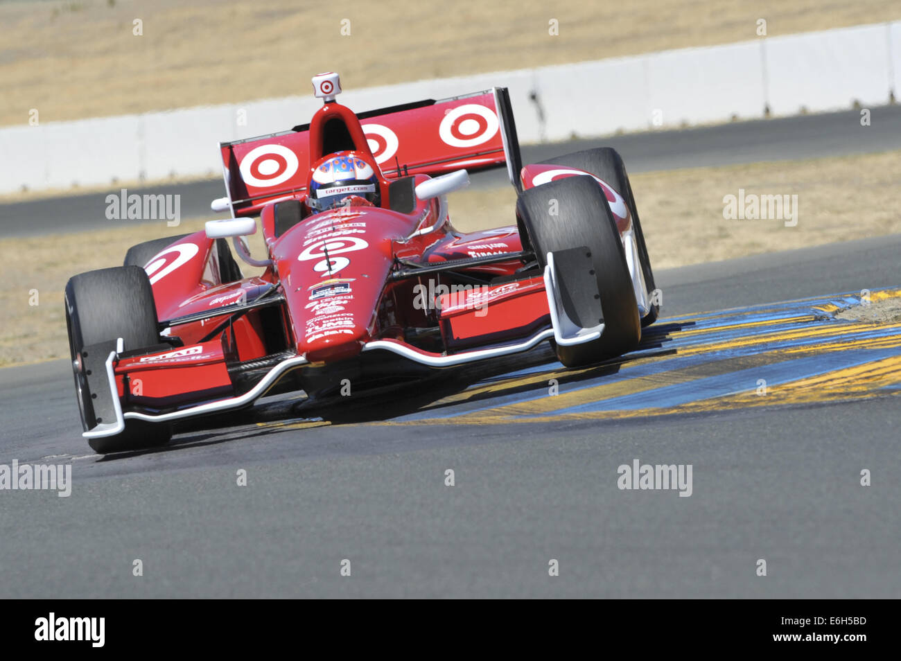 Sonoma, California, USA. 23rd Aug, 2014. Target Chip Ganassi Racing ...