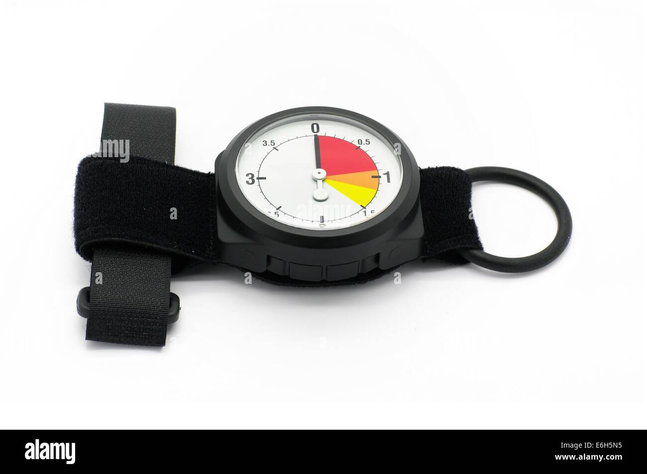 Altimeter Isolated on White Background Stock Photo - Alamy