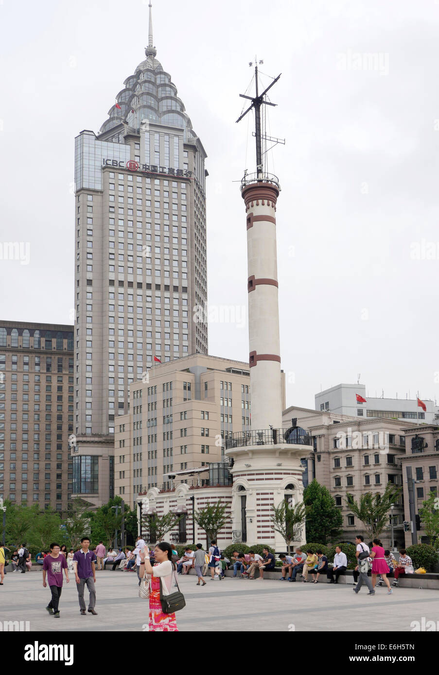 Historic buildings on The Bund, Shanghai, China Stock Photo - Alamy