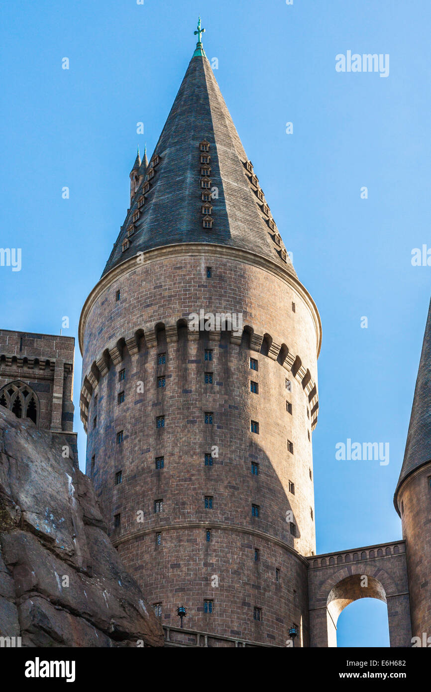 Hogwarts Castle in The Wizarding World of Harry Potter at Universal ...
