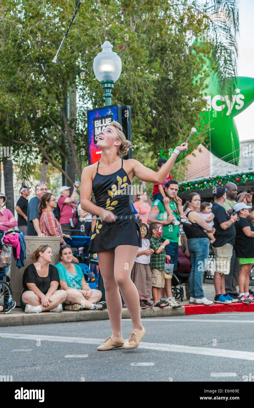 Baton Twirler High Resolution Stock Photography and Images - Alamy