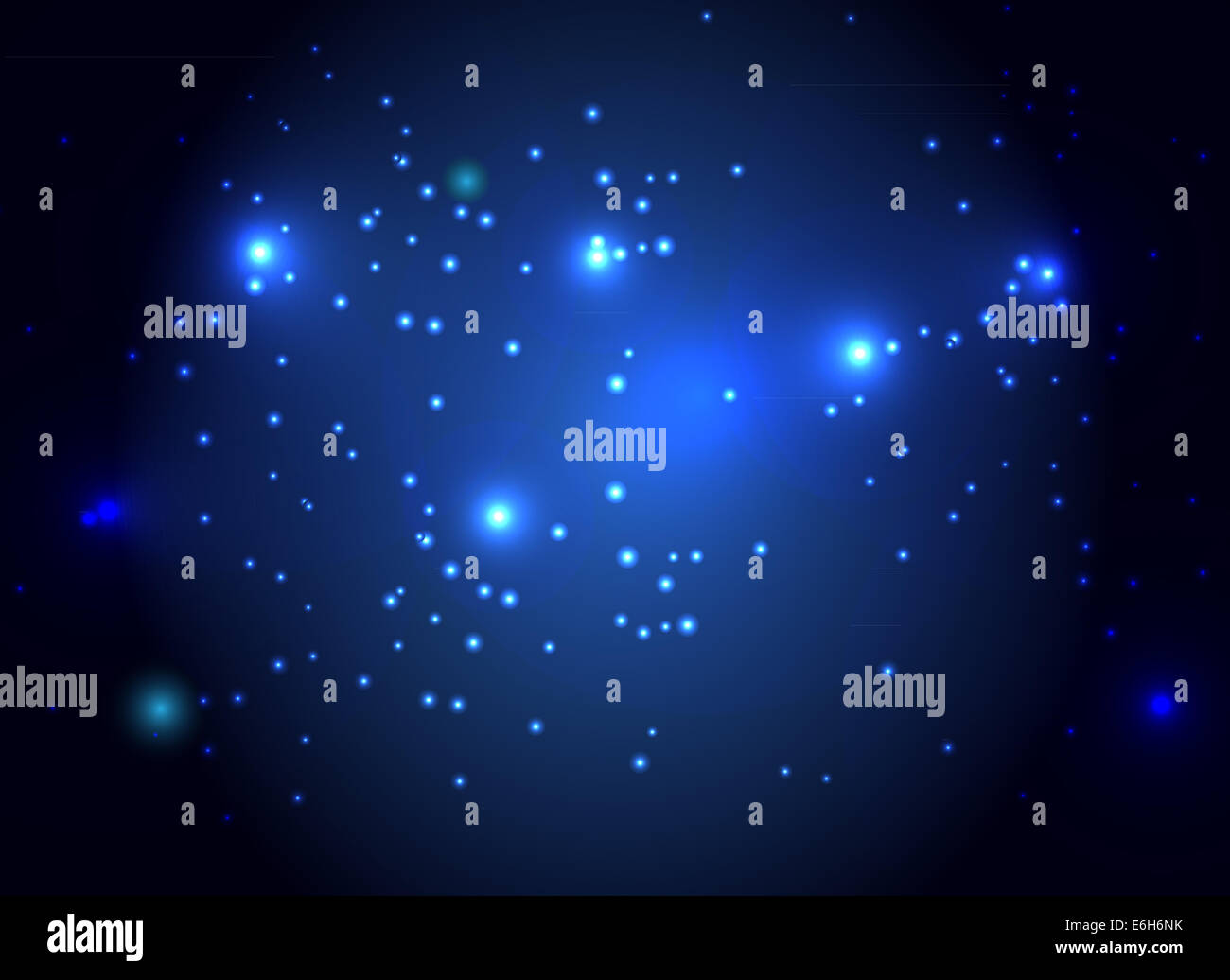 Star Sky Abstract Background Vector Illustration Stock Photo - Alamy