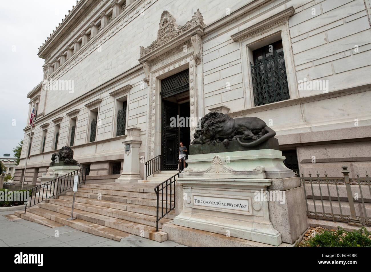 Corcoran Gallery of Art - Washington, DC USA Stock Photo - Alamy