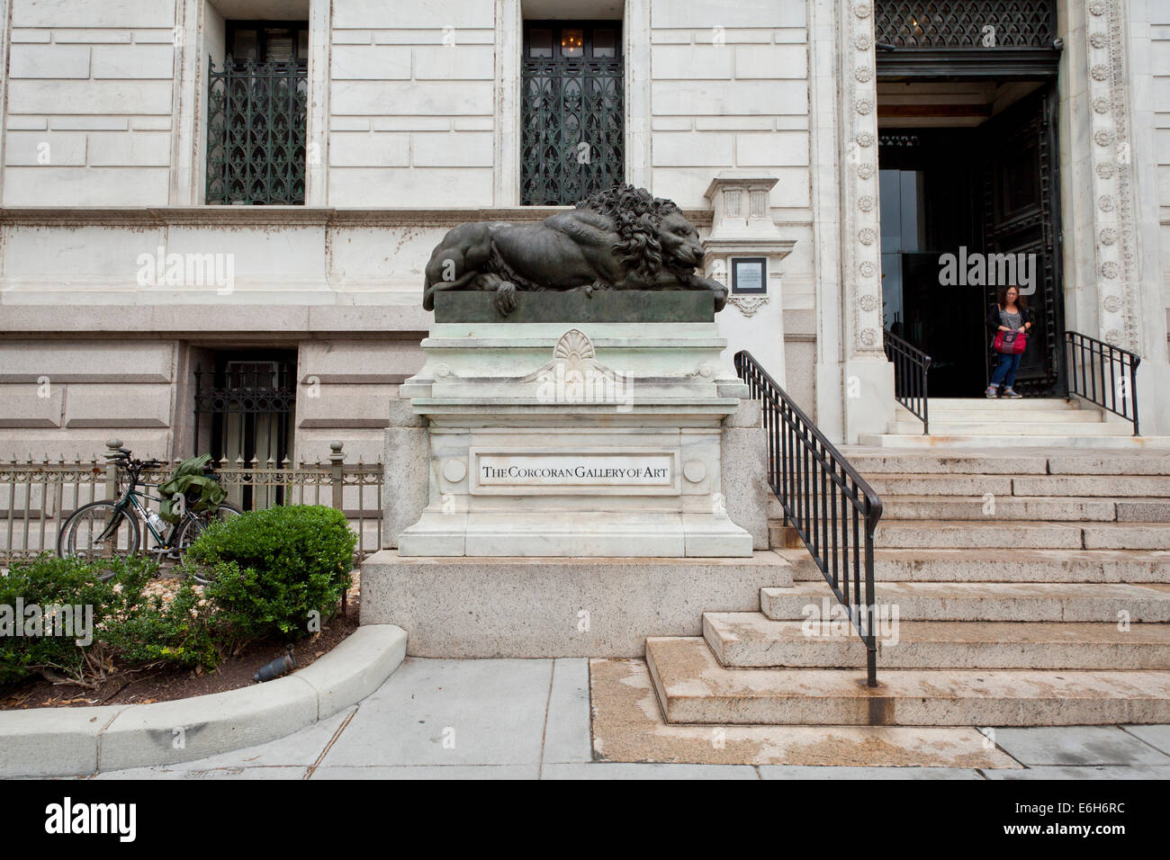 Corcoran Gallery of Art - Washington, DC USA Stock Photo - Alamy