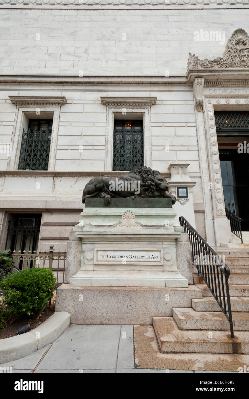 Corcoran Gallery of Art - Washington, DC USA Stock Photo - Alamy