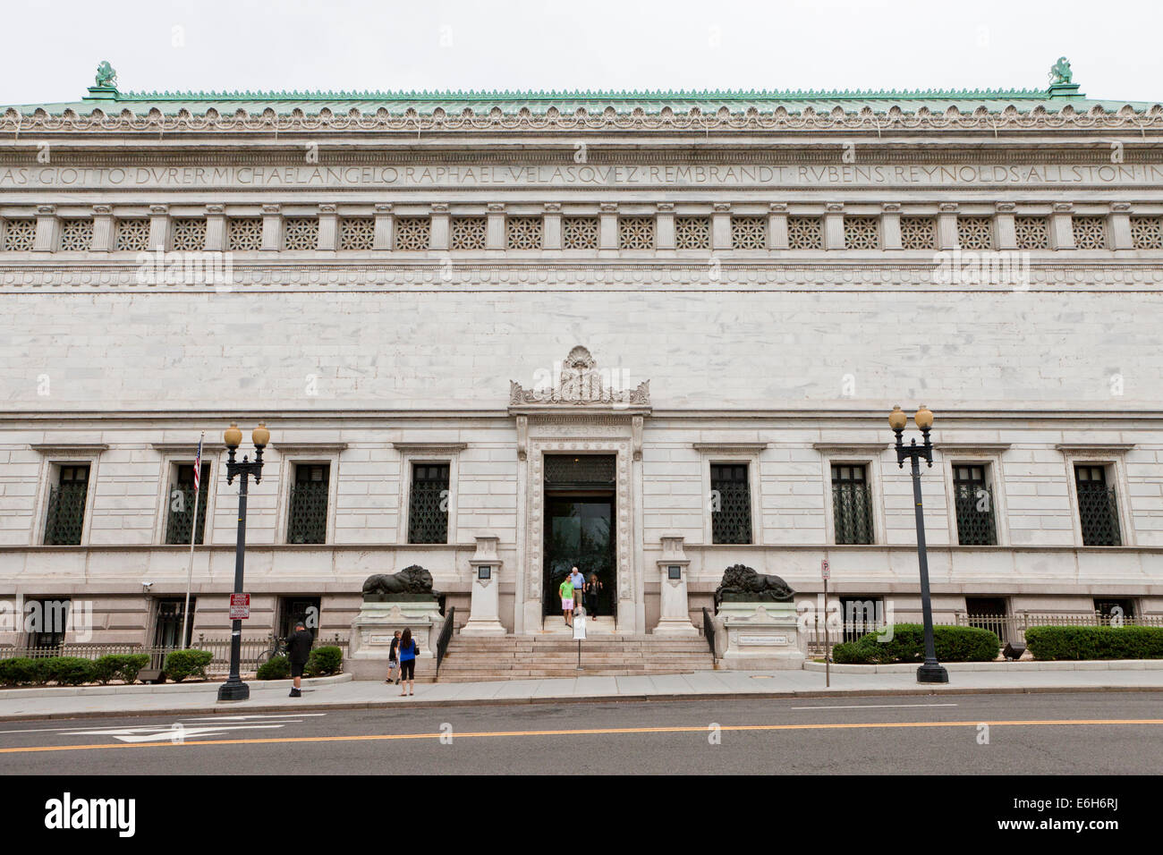 Corcoran Gallery of Art - Washington, DC USA Stock Photo - Alamy