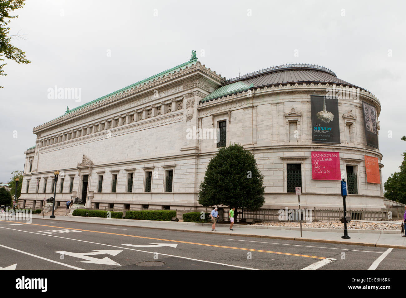 Corcoran Gallery of Art - Washington, DC USA Stock Photo - Alamy