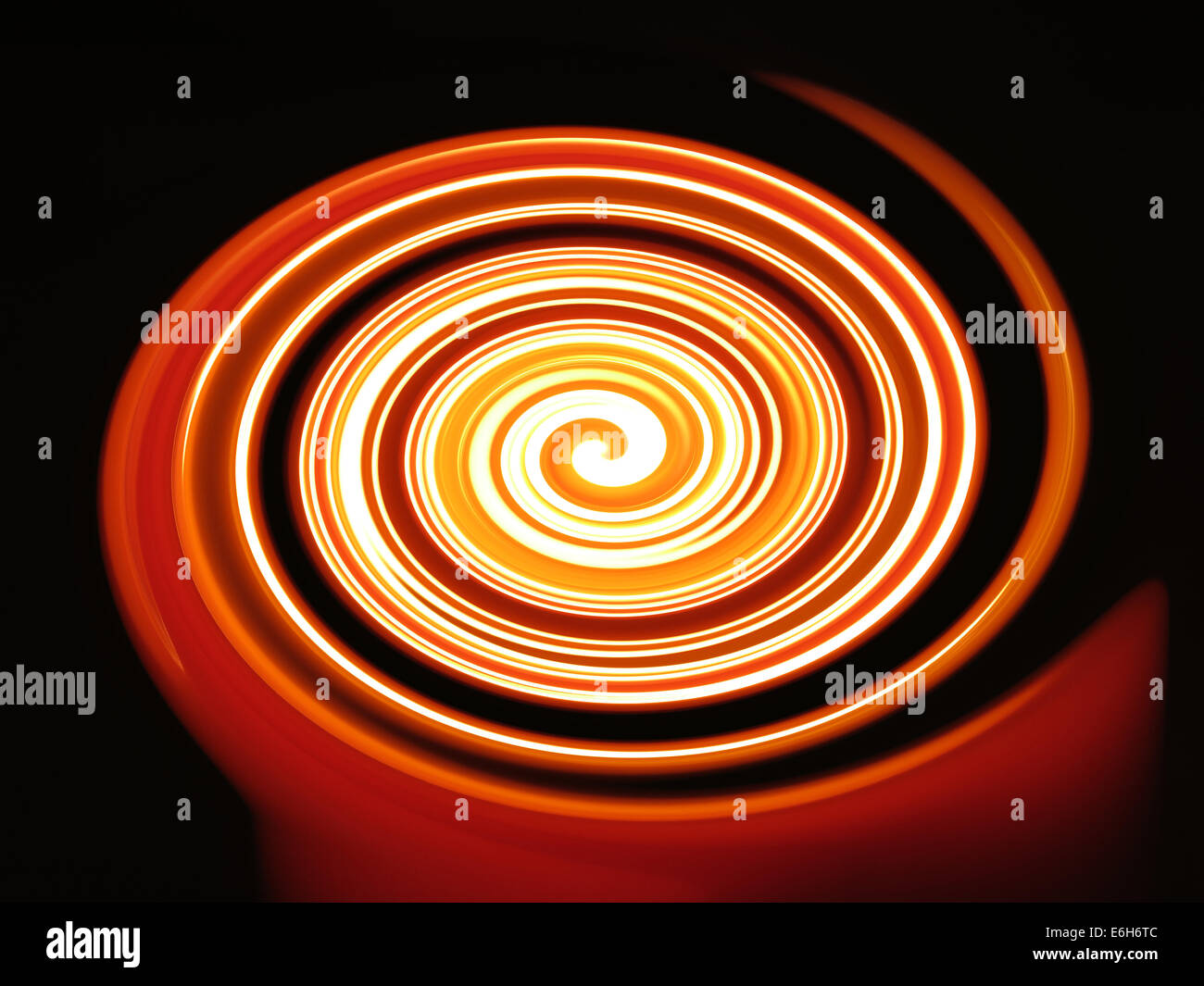 Spiraling lights hi-res stock photography and images - Alamy
