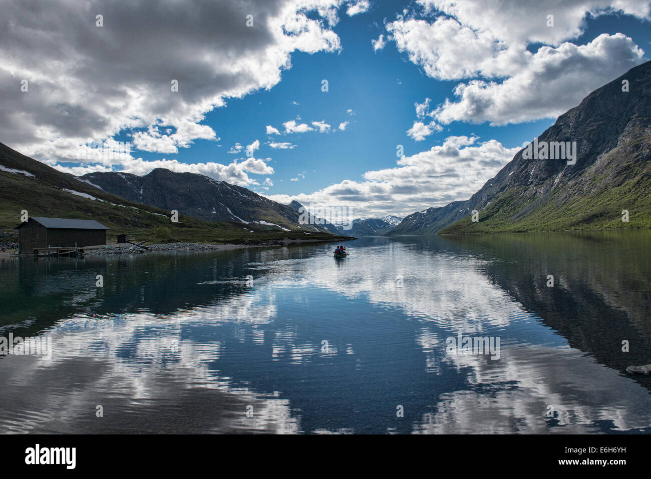 canoeing in Jotunheimen National Park, Norway Stock Photo - Alamy canoeing in Jotunheimen National Park, Norway Stock Photo - Alamy