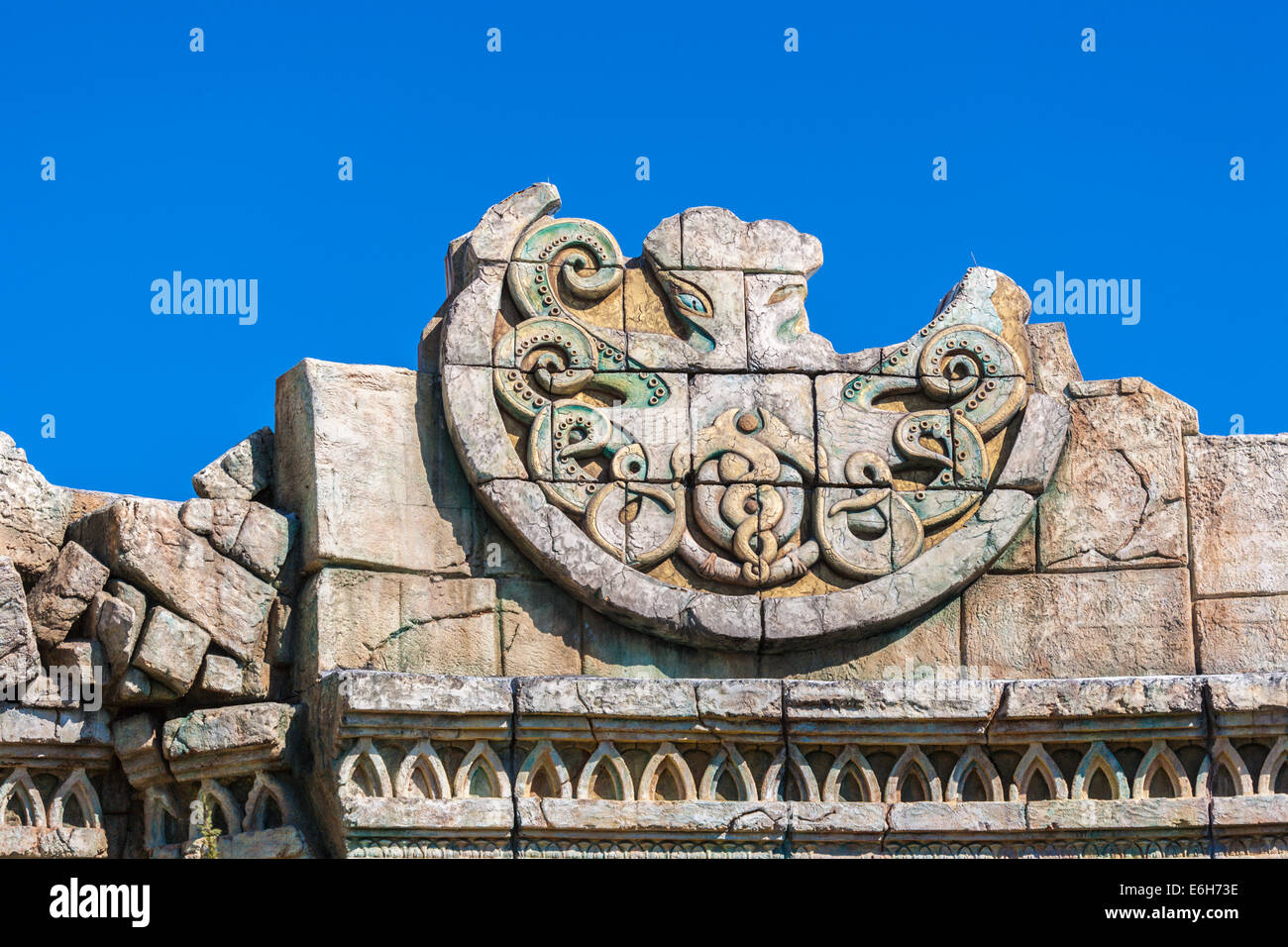 Octopus sculpture hi-res stock photography and images - Alamy