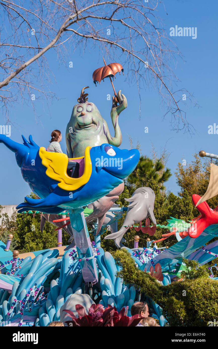 Seuss landing universal studios orlando hi-res stock photography and ...