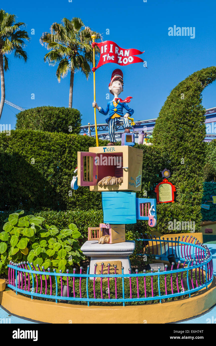 If I Ran The Zoo attraction in Seuss Landing in Islands of Adventure at ...